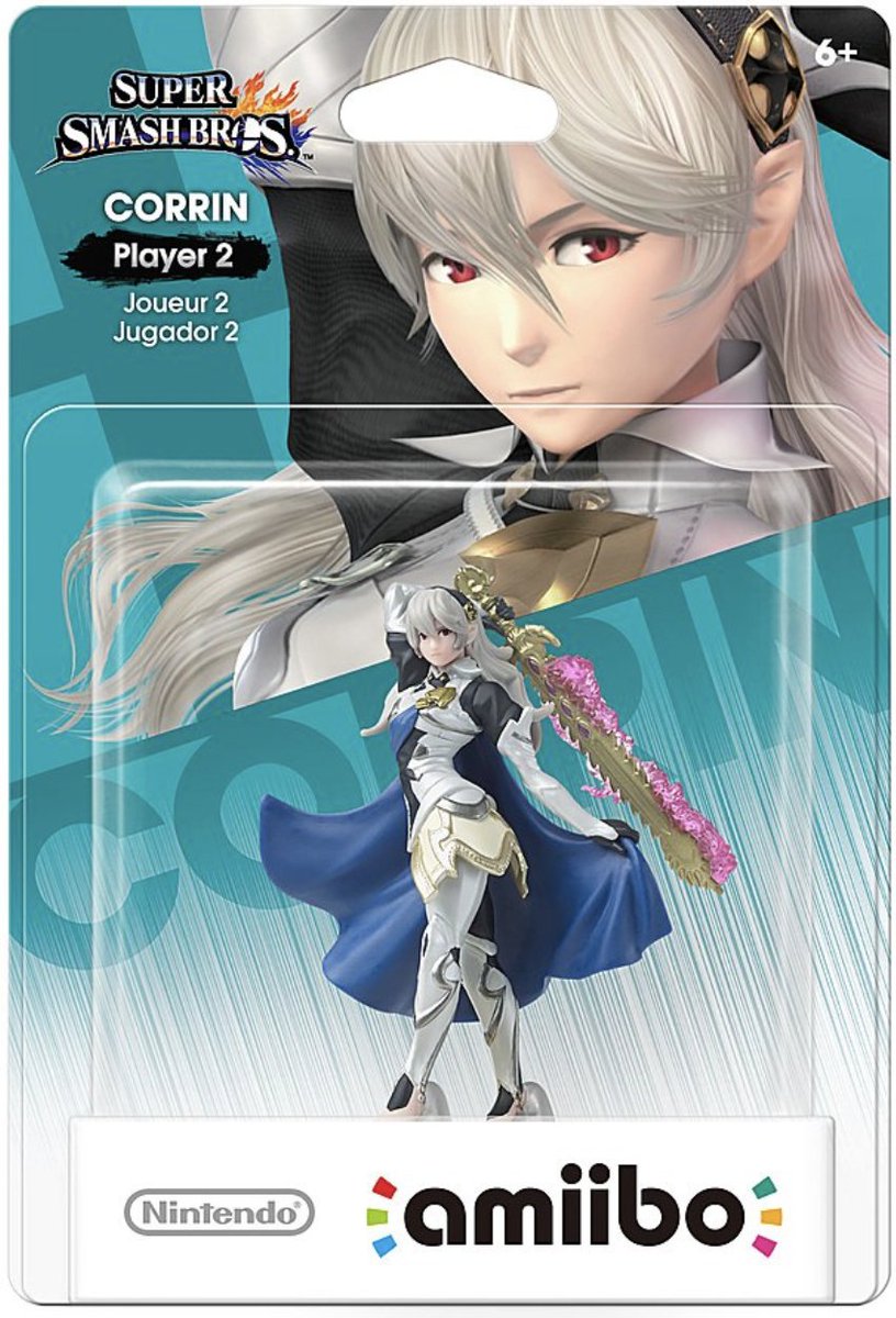 Nintendeal on Twitter: "RT @amiiboAlerts: Mom and Dad amiibo (Female Corrin and Marth) are up at ...