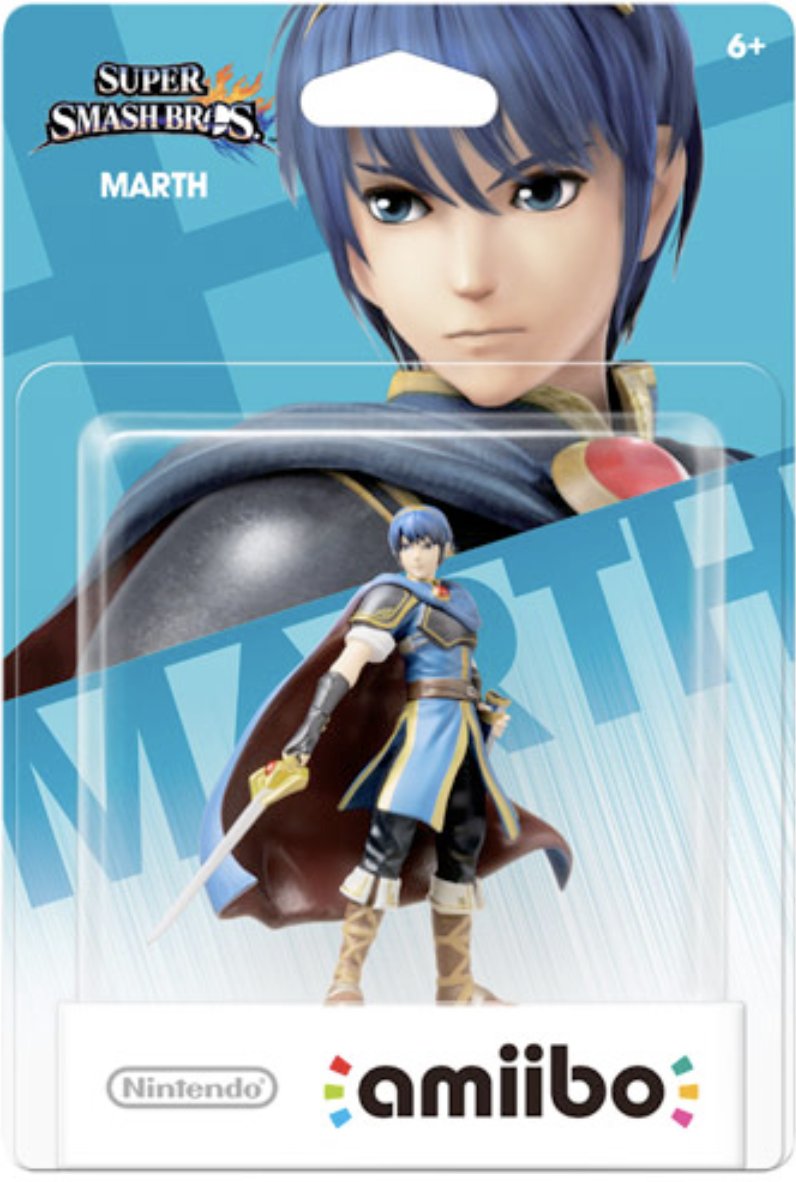 Nintendeal on Twitter: "RT @amiiboAlerts: Mom and Dad amiibo (Female Corrin and Marth) are up at ...