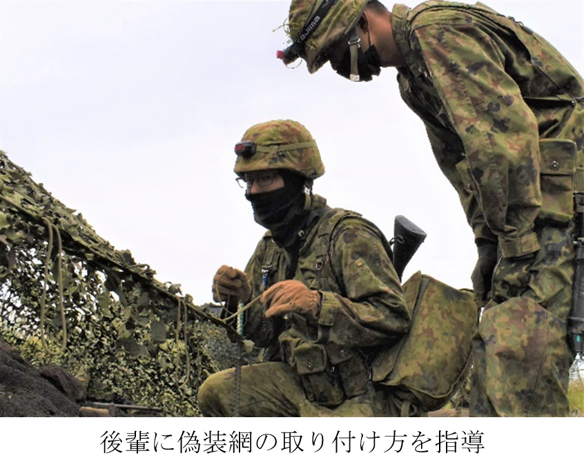 陸上自衛隊古河駐屯地 第1施設団【公式】 On Twitter 【隊員の休日】 第5施設群 第392施設中隊の小林3曹です。通信陸曹として勤務しています。休日の楽しみ方は、冬季訓練で