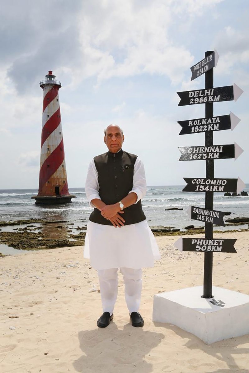 Indira Point After Tsunami