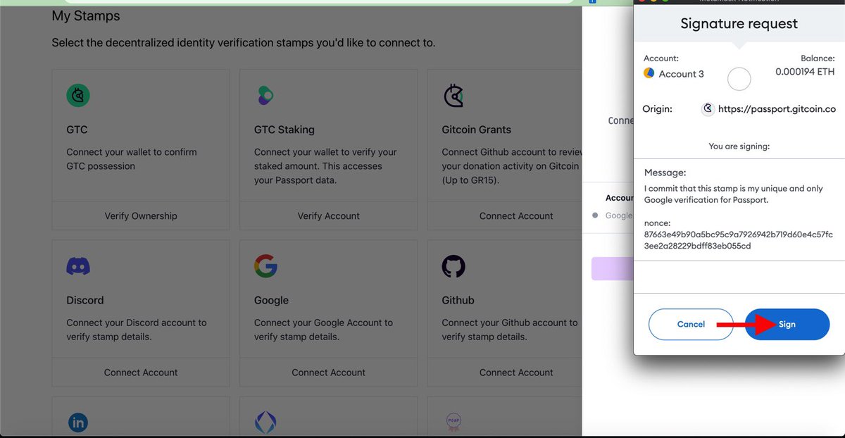 A Complete Step-By-Step Tutorial On How To Interact On @gitcoin Alpha Round, To Be Eligible For ...