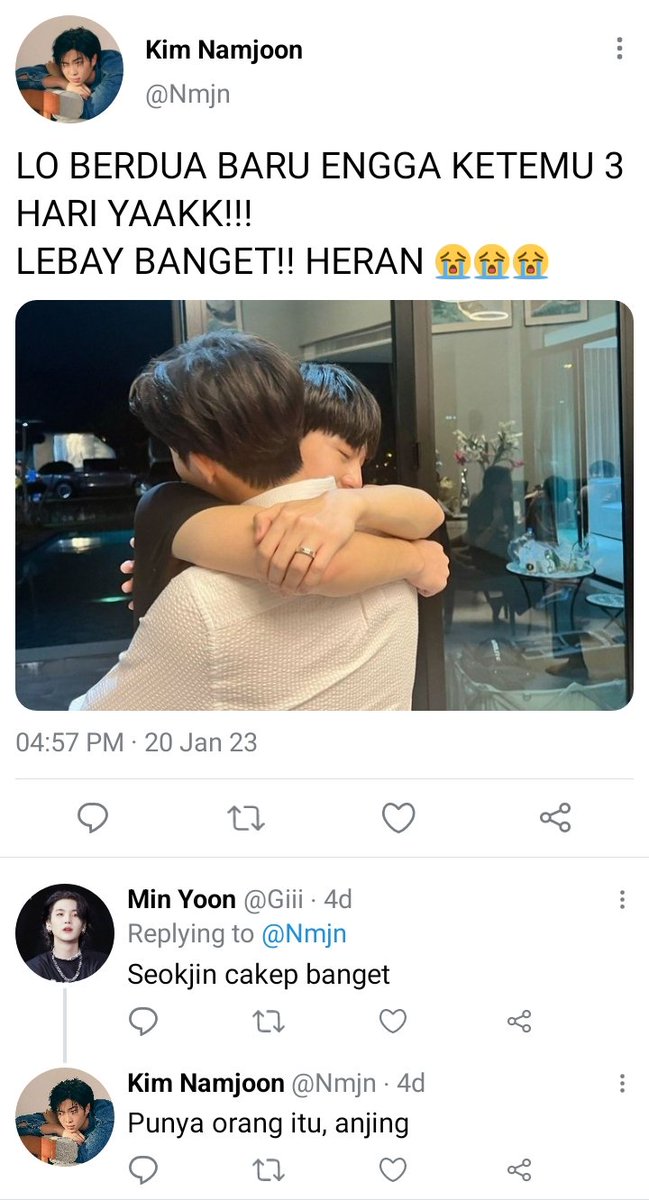 Ara istrinya Seokjin on Twitter: "005. :)"