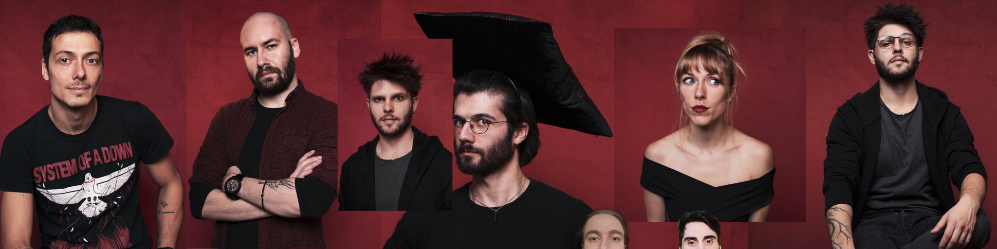 Redlock Studio on Twitter: "Hi there! ️🤘 We're back to show our (glorious) faces , and this is ...