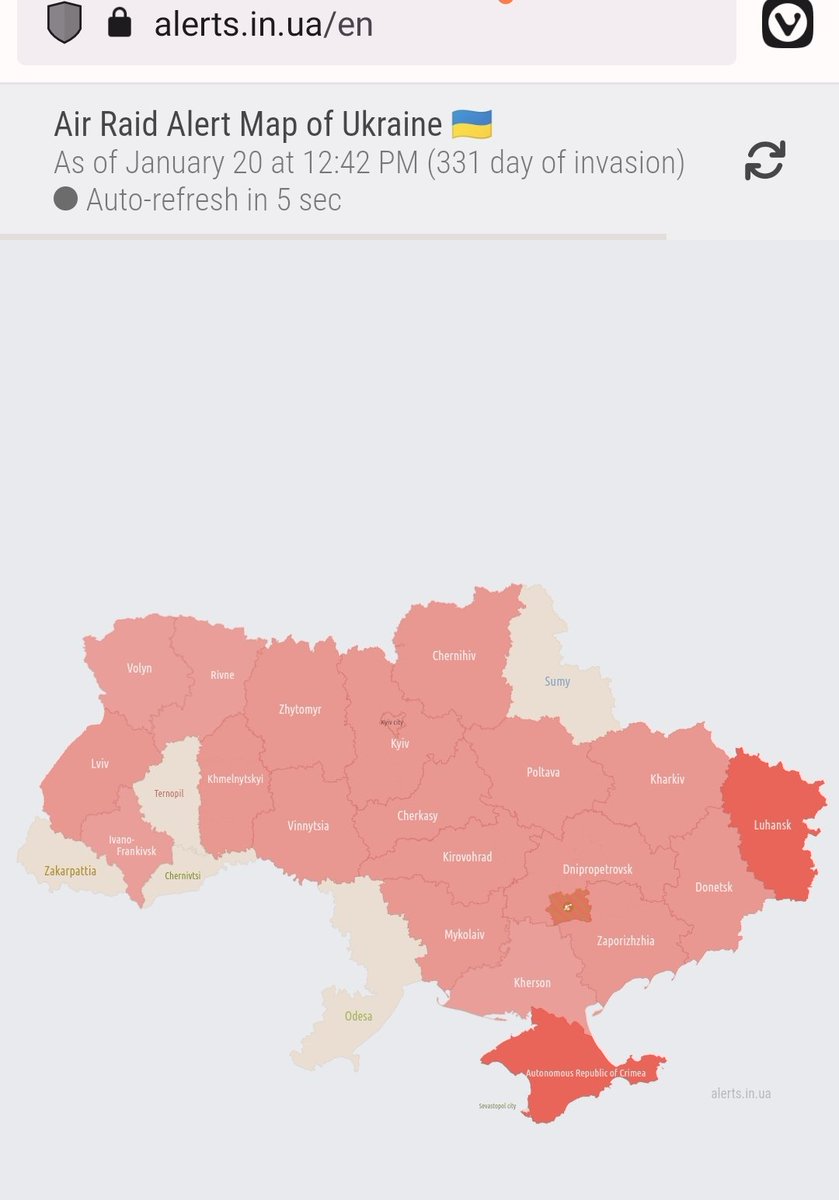 Euromaidan Press On Twitter Air Raid Sirens Across Ukraine
