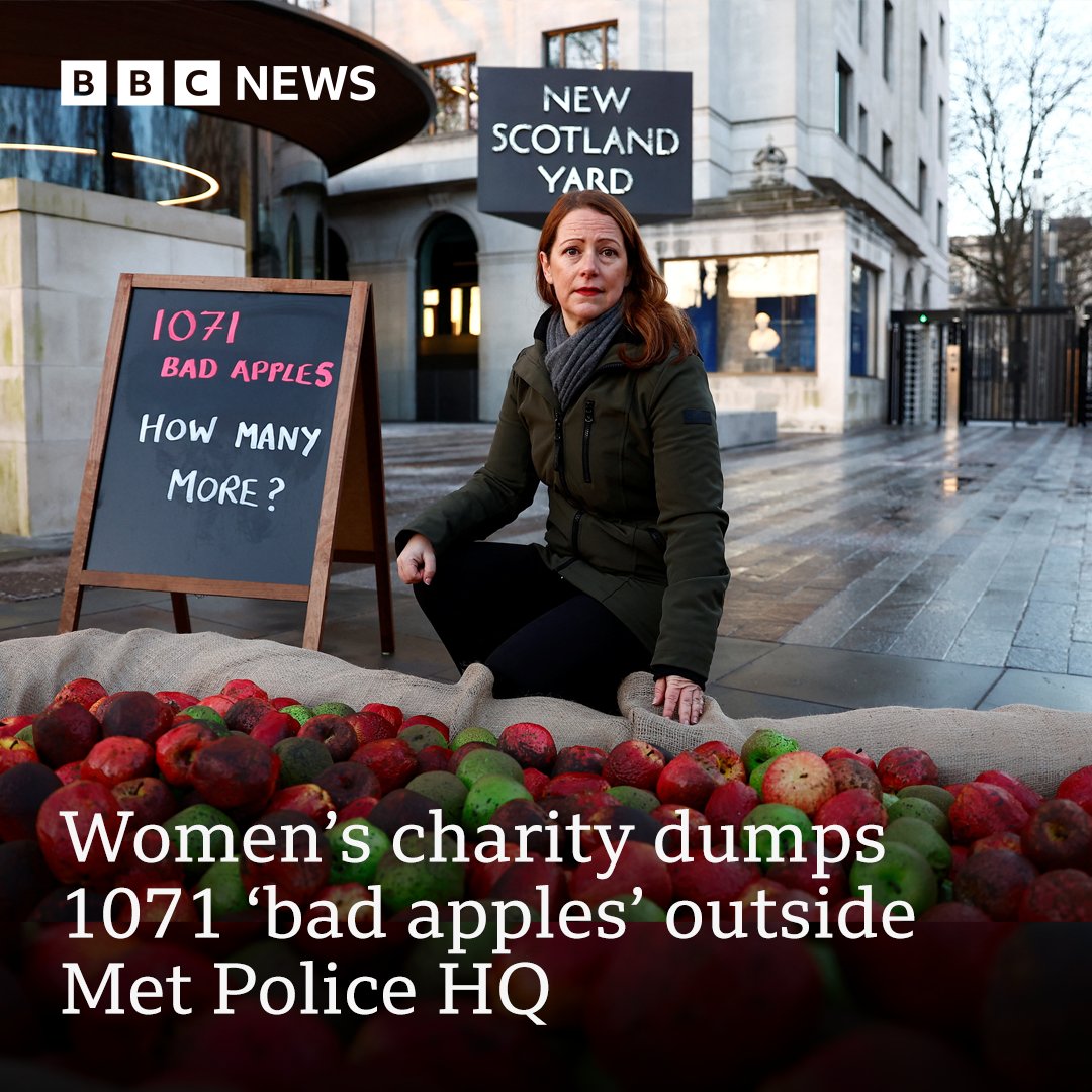 Refuge on Twitter: "RT @BBCLondonNews: More than 1,000 "bad apples" have been dumped outside New ...