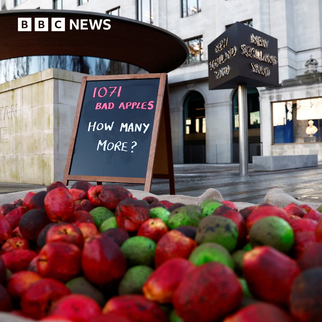 Refuge on Twitter: "RT @BBCLondonNews: More than 1,000 "bad apples" have been dumped outside New ...