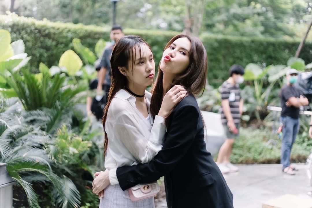 Yeebs closed on Twitter: "- be my baby the series,starring fai, fahsai, mew, orm, ningning, fern ...