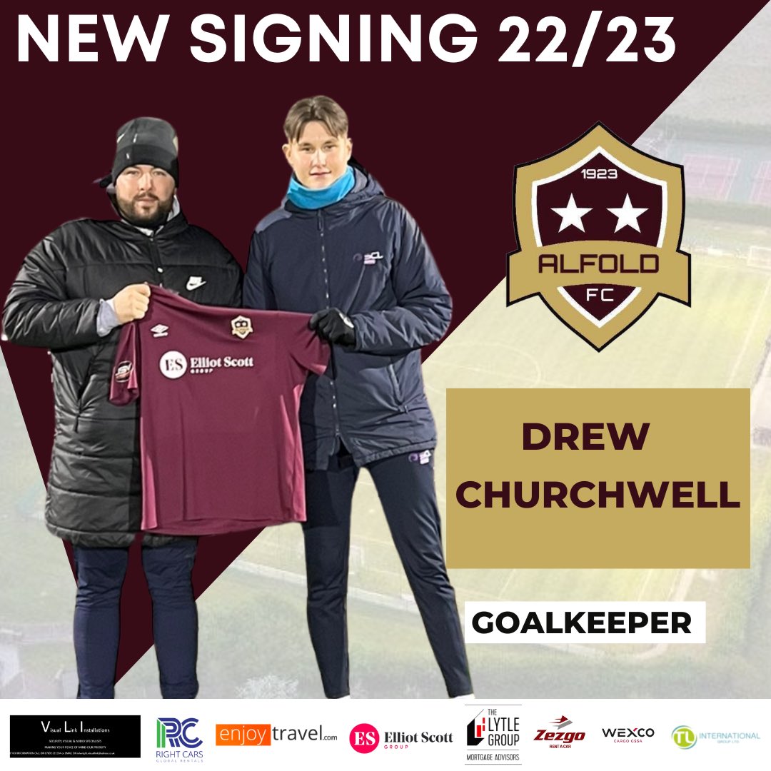 Alfold FC on Twitter: "Another signing, We are delighted to announce the signing of Goalkeeper ...
