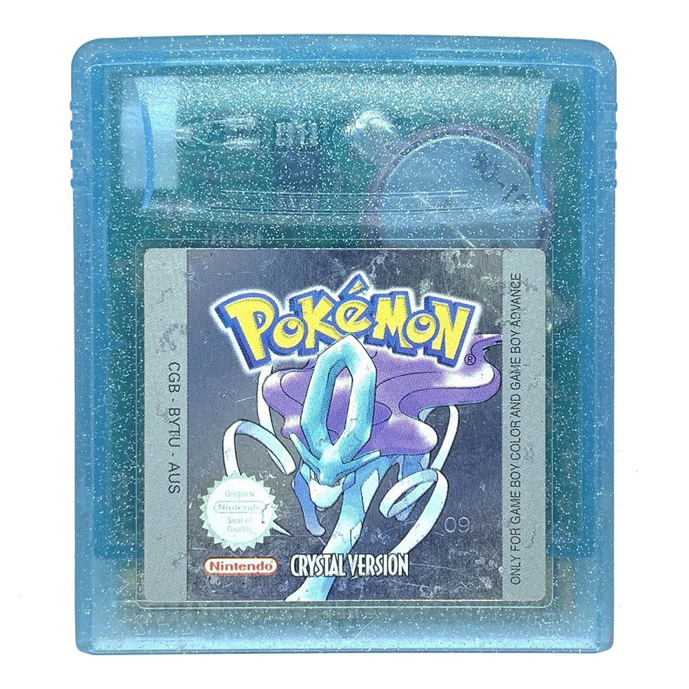 Pokemon Crystal Cartridge