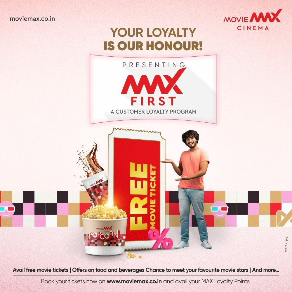 MovieMax Cinemas on Twitter: "We’re so excited to kick off 2023 with our new Max First loyalty ...