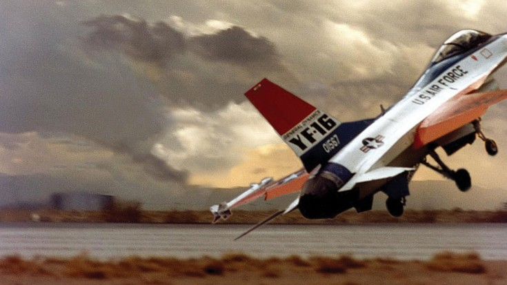 #USAF #avgeeks #aviation #ColdWar: Friday, I saw the historic 2nd YF-16 ...