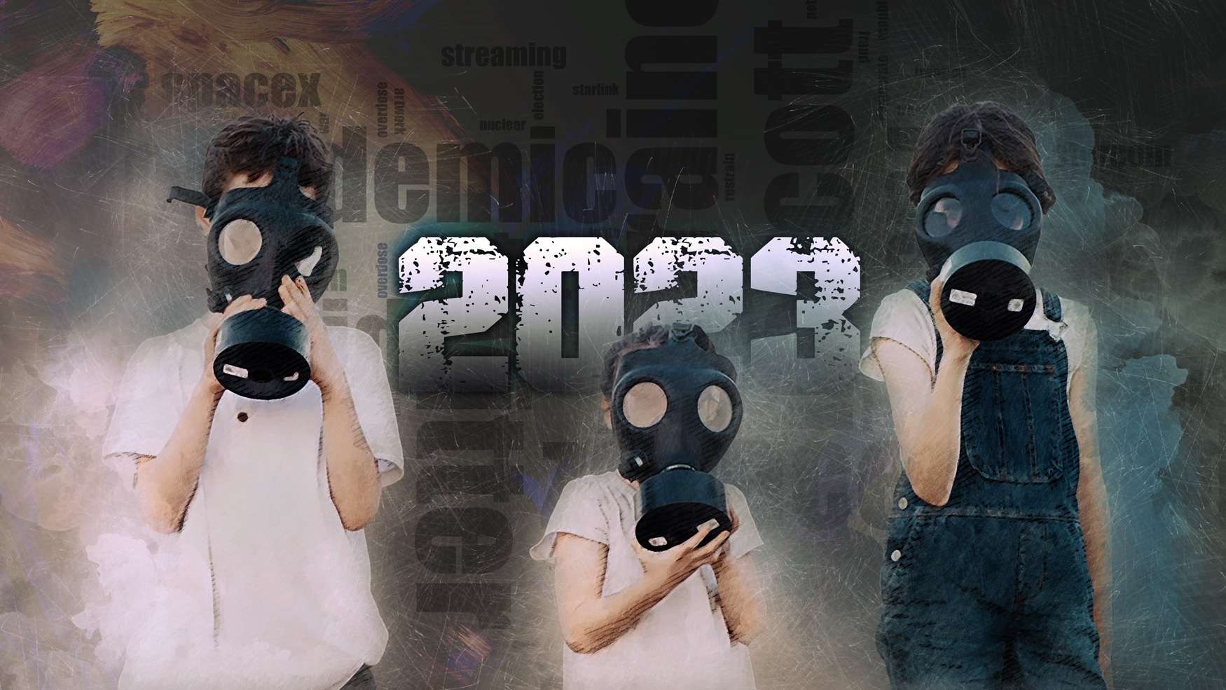 Digital Artwork by Russell on Twitter: "The #aftermath #pandemic # ...