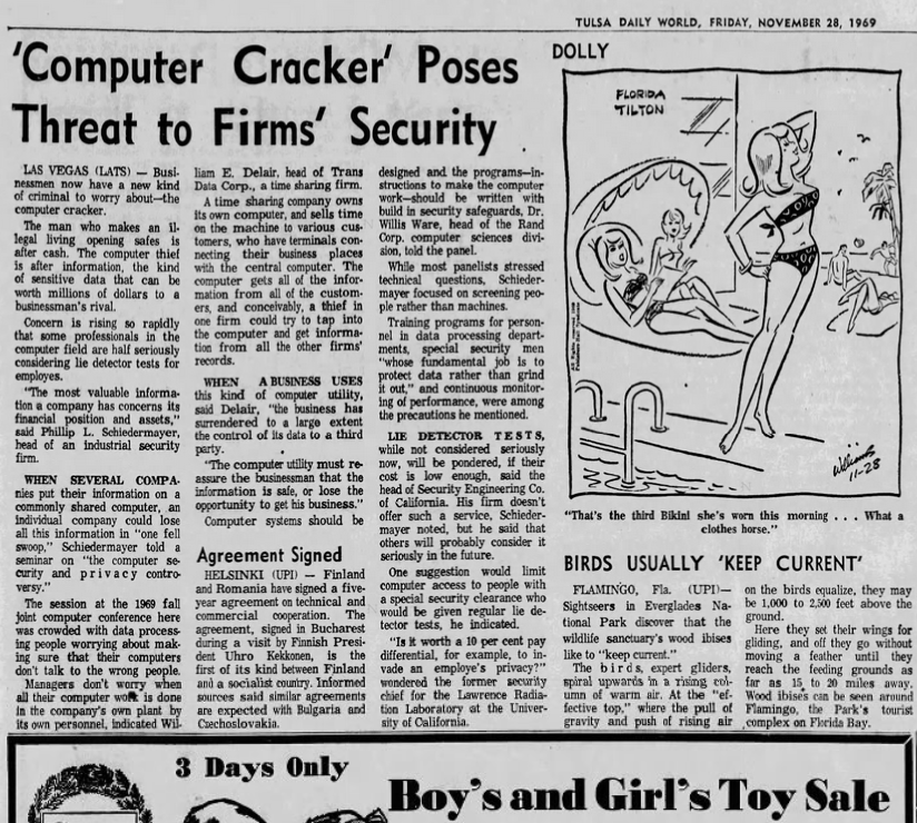 ʰᵃᶜᵏ.ʰⁱˢᵗᵒʳʸ @realhackhistory@chaos.social on Twitter: "I am genuinely kinda shocked, did anyone ...