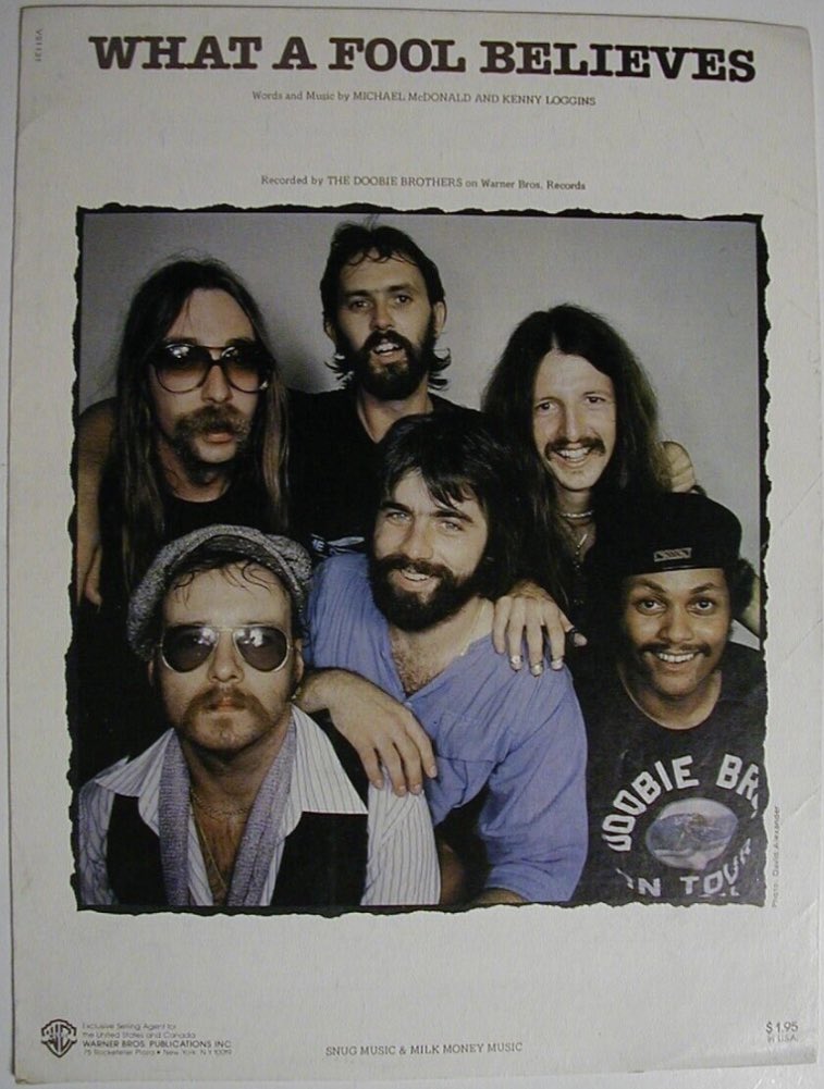 What A Fool Believes Album Cover