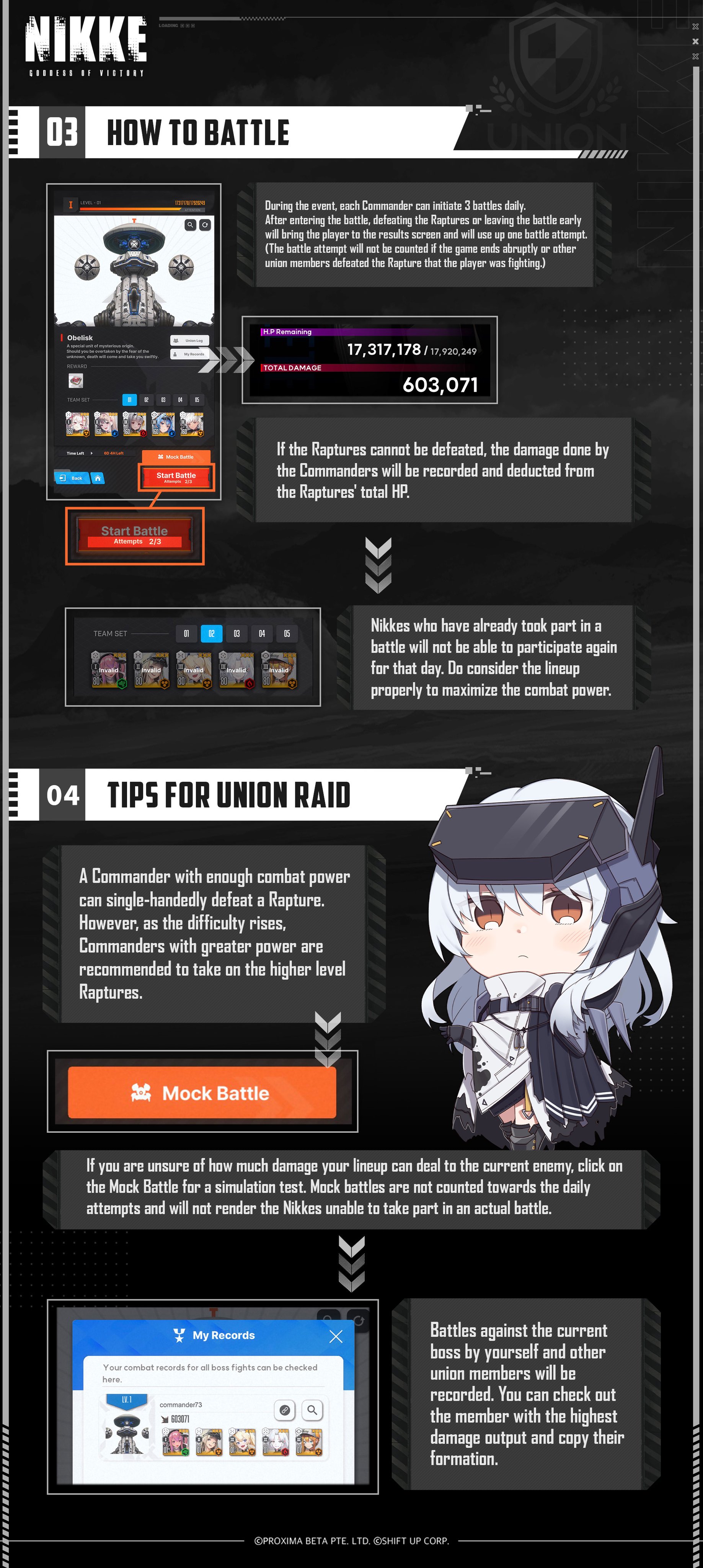 GODDESS OF VICTORY: NIKKE | OFFICIAL LAUNCH (@NIKKE_en) / Twitter