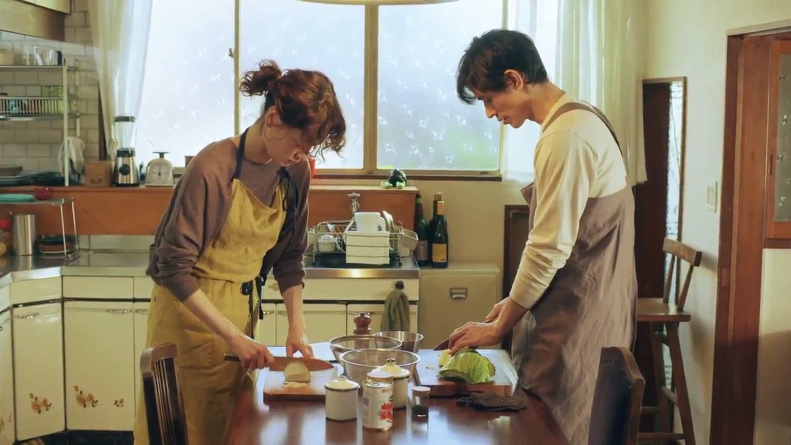 yun⁸⁹⁰ ★♪ on Twitter: "— À Table!: Rekishi no Recipe wo Tsukutte Taberu, episode 2 - Gaius ...