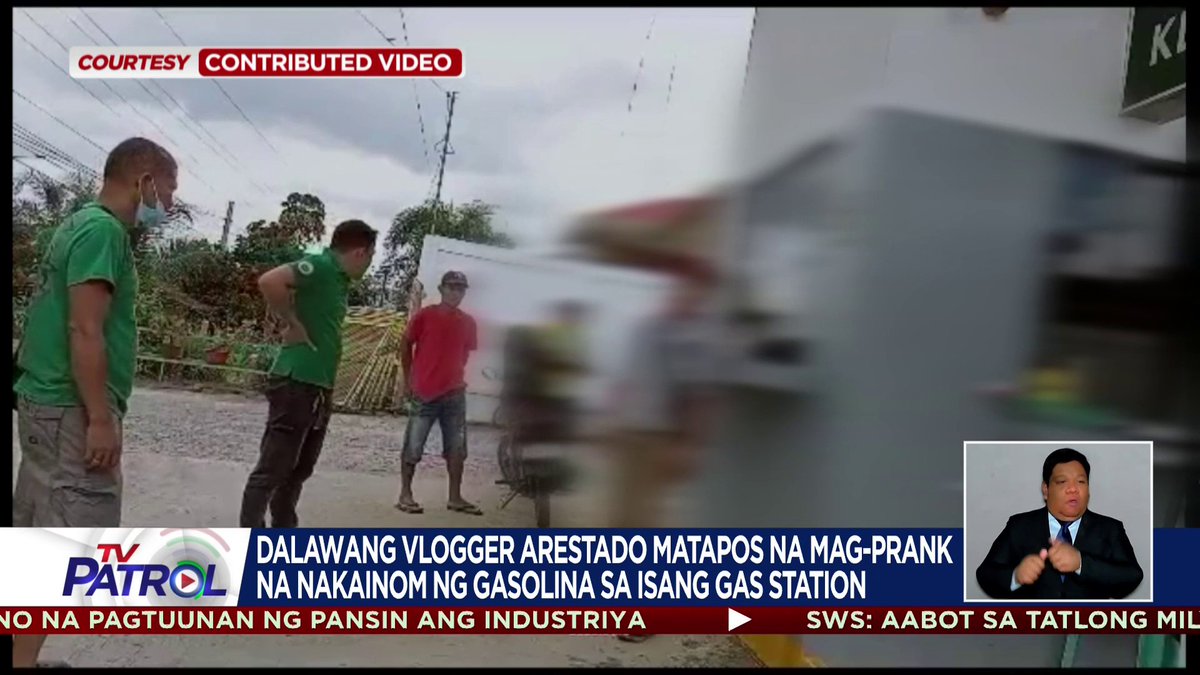 Tv Patrol On Twitter Arestado Ang Dalawang Vlogger Sa Davao De Oro