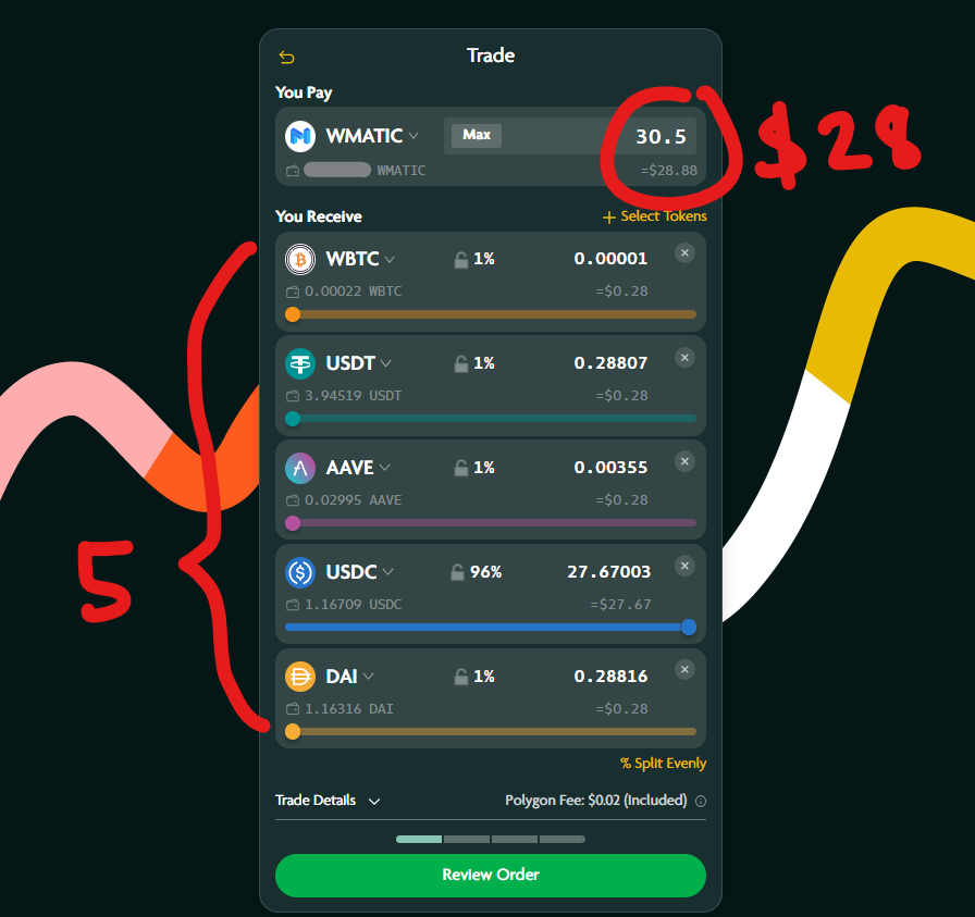 Crypto Duck on Twitter: "ในภาพคือตัวอย่าง คือที่เข้าเงื่อนไขของ Polygon คือทำการ swap 2 ครั้ง ...