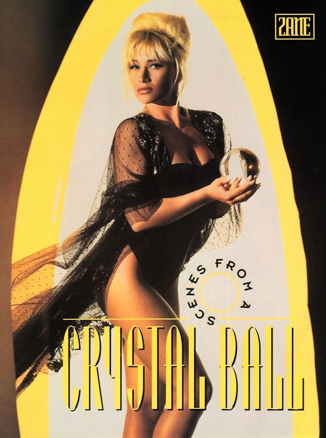 Sexploitation Movie Posters on Twitter: "Scenes from a Crystal Ball (1992) Director: Jim Enright ...
