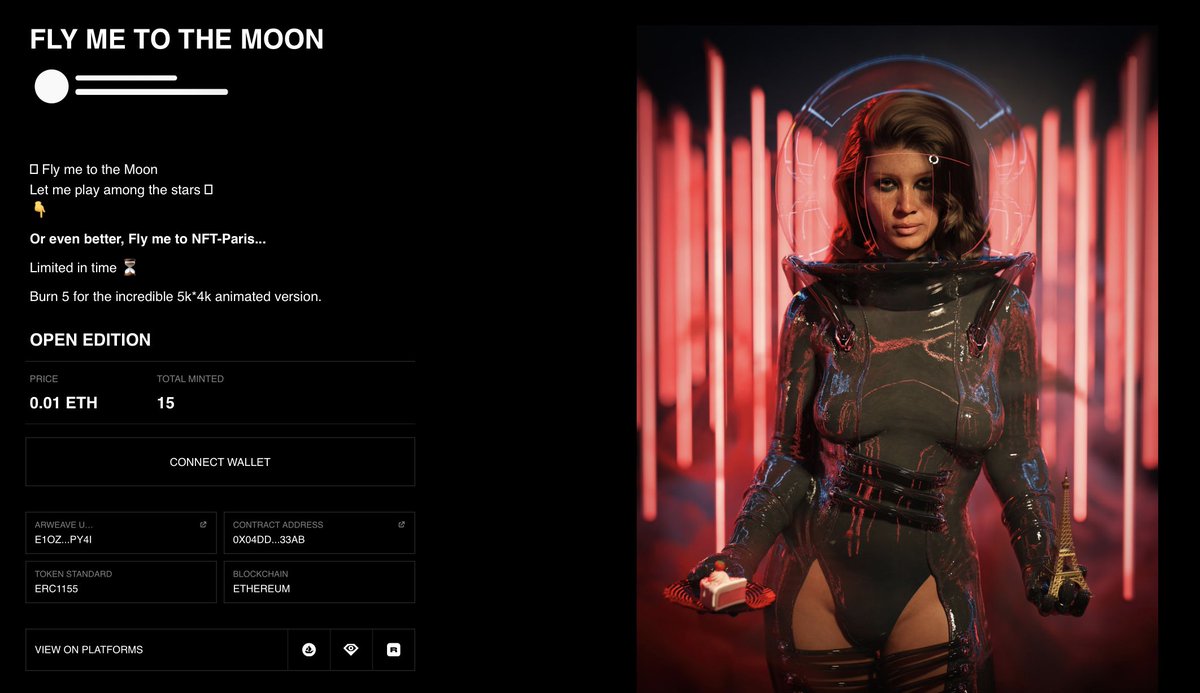 💎 Klaw Machine - OPEN EDITION LIVE! ⏰ on Twitter: "RT @TheOnlyCakeOne: A big Thank You to ...