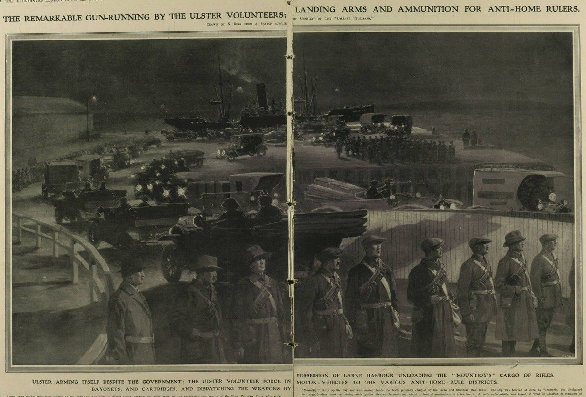 Colin Wrafter on Twitter: "RT @_quincey: On this day- 20 Jan 1914 Sir William Adair, C.O. of the ...