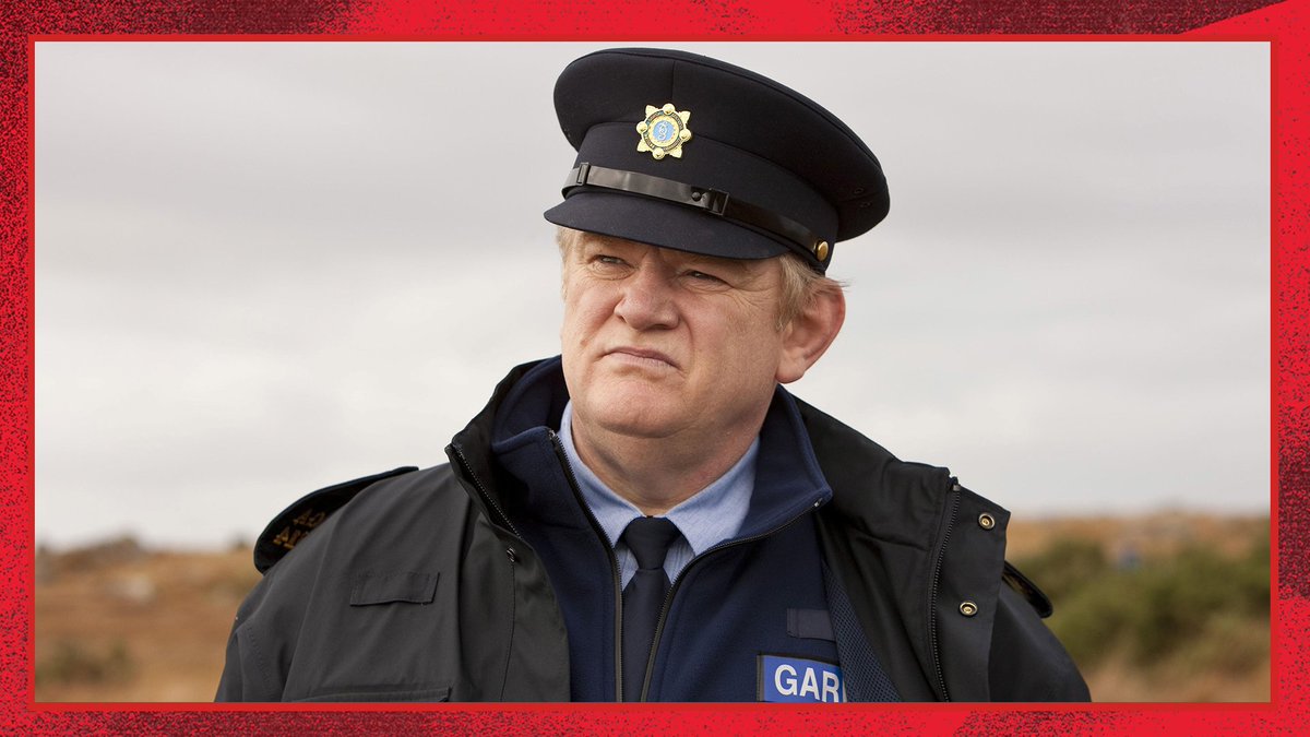 Banshees star Brendan Gleeson is an Irish cop with a rogue streak – as ...