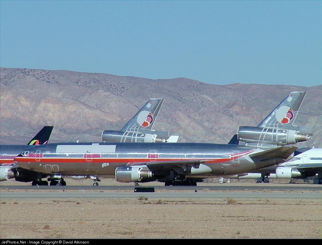 Planes…..and classics on Twitter: "Retired Hawaiian Airlines DC-10s seen here in this photo at ...