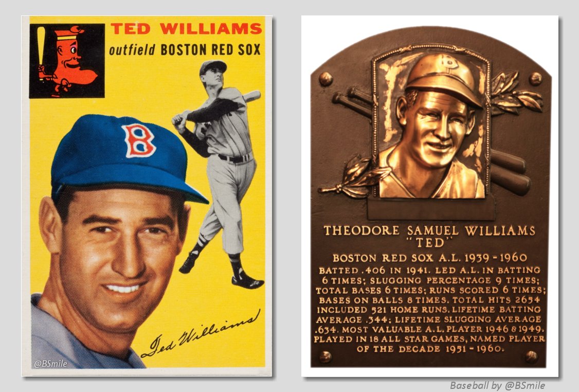 Baseball by BSmile on Twitter: "Today In 1966: Boston #RedSox legend ...