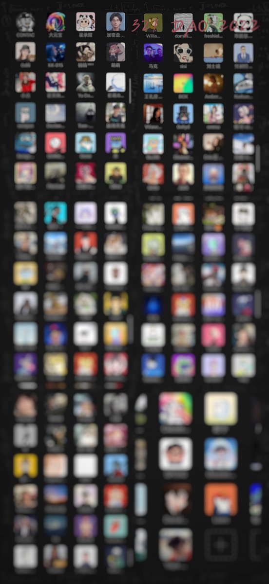 子时 Zihan.bit on Twitter: "321 DAO 2022 啥也没干 321 DAO 2023 wen NFT？ 目标： 搞几个大的应用层 gogogo"