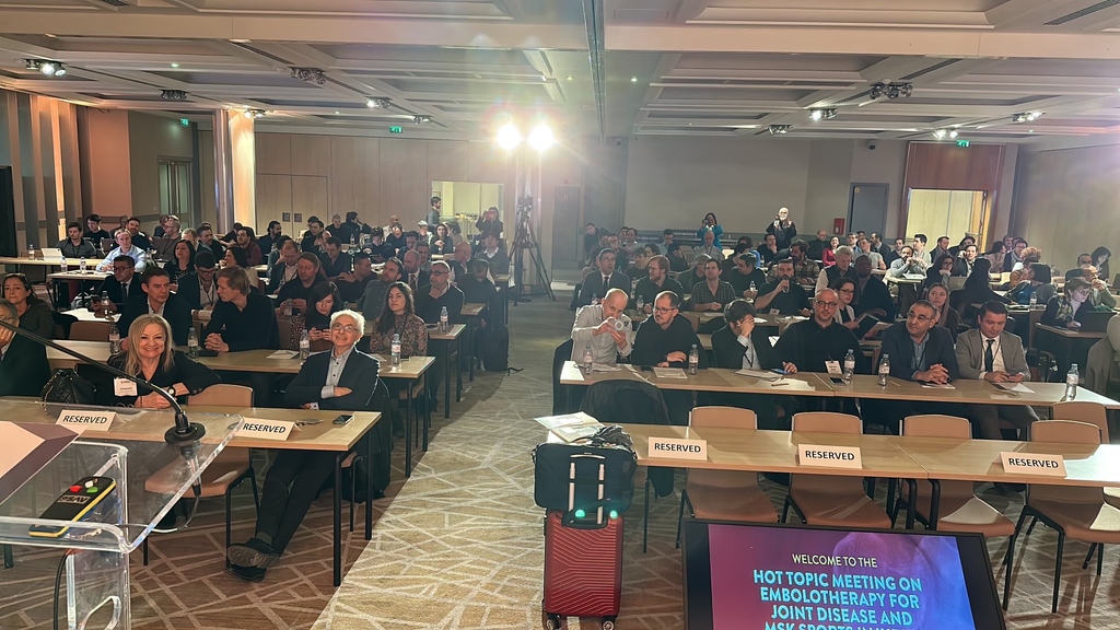 GEST -Global Embolization Symposium & Technologies on Twitter: "Excitement is palpable. A room ...