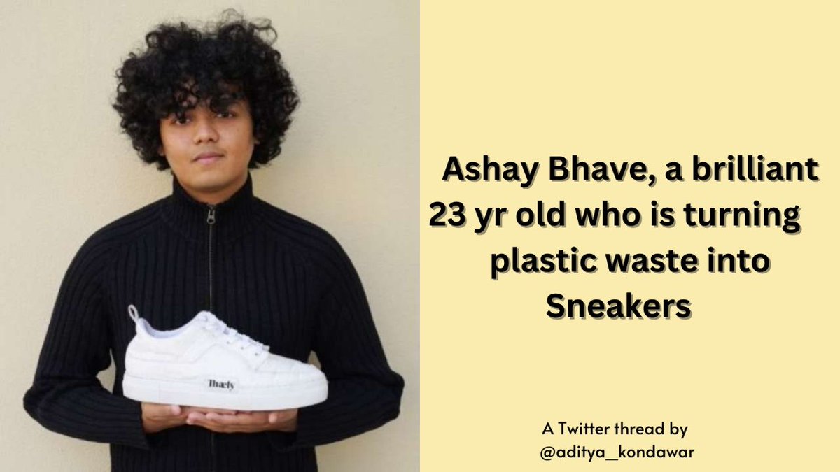 Ashay Bhave is a brilliant 23 yrs old who is recycling hundreds of kgs ...