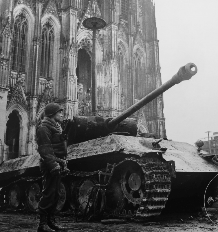 Cologne Cathedral Ww2