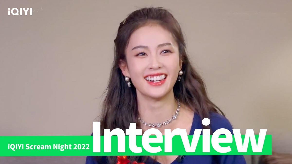 bailu 白鹿 on Twitter: "RT @iQIYI: Bai Lu sings for her fans at iQIYI Scream Night 2022 👉🏻App ...