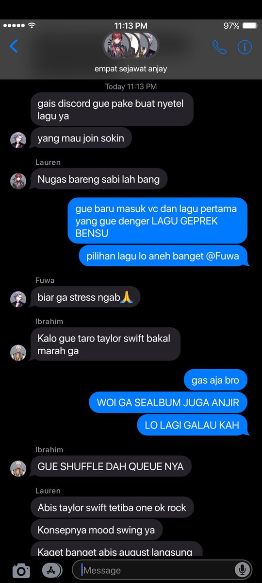 Nijisanji Fess – CLOSE DM on Twitter: "niji! seme4 dan bot musik discord (pov zh)"