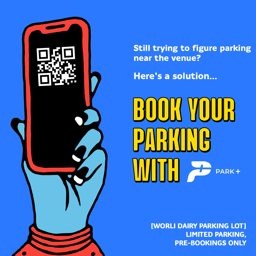 Lollapalooza India on Twitter: "Worried about finding a parking spot at #LollaIndia? While there ...