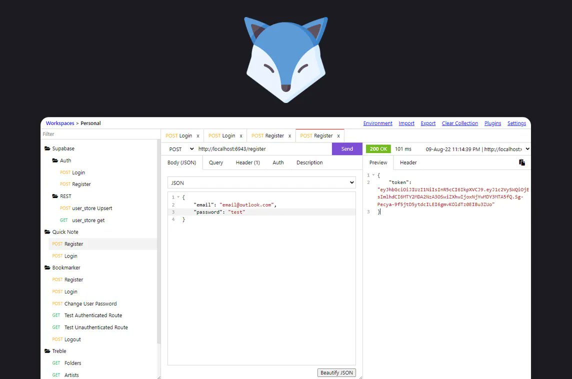 Madewithvuejs On Twitter Restfox Is An Open Source Offline First Web Client It S A Pwa