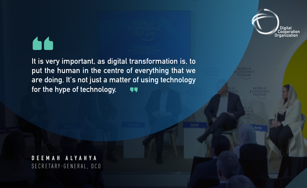 Digital Cooperation Organization on Twitter: "During the "Big Bets for Digital Industries" panel ...