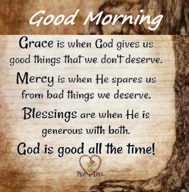 Gods Mercy And Grace