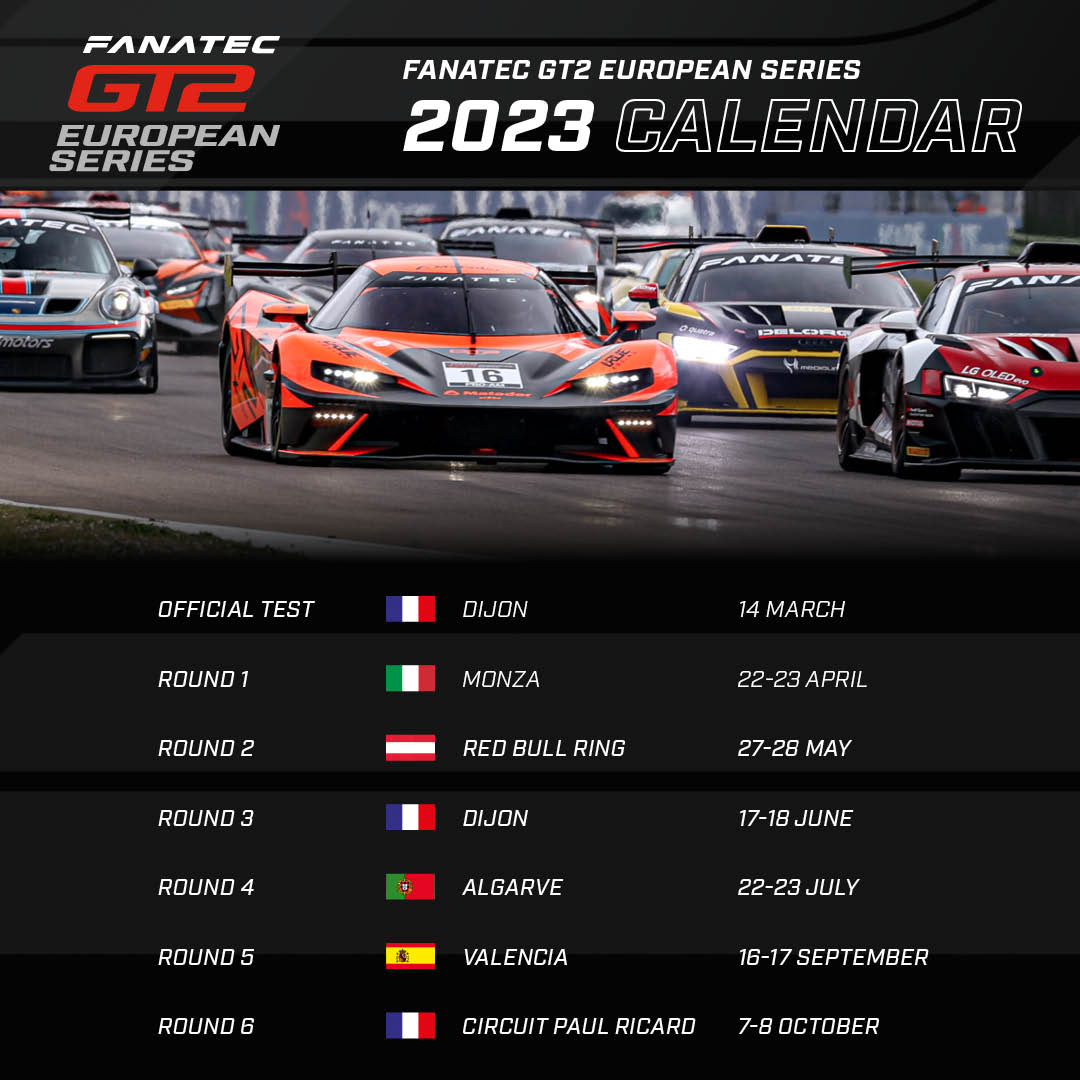Fanatec GT2 European Series on Twitter: "We’re halfway through January, that can only mean we’re ...