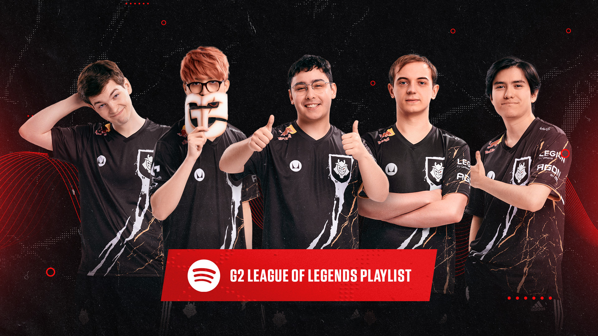 G2 League of Legends on Twitter: "NEW SEASON BANGERS JUST DROPPED 🔥 Stream our brand new LEC ...