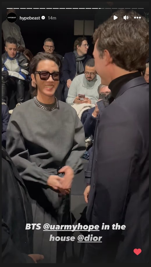 𝓦𝓸𝓸𝓫𝓲 ⁷ on Twitter: "BTS IG UPDATE: HOBI & JIMIN >>> hypebeast https://instagram.com/stories ...