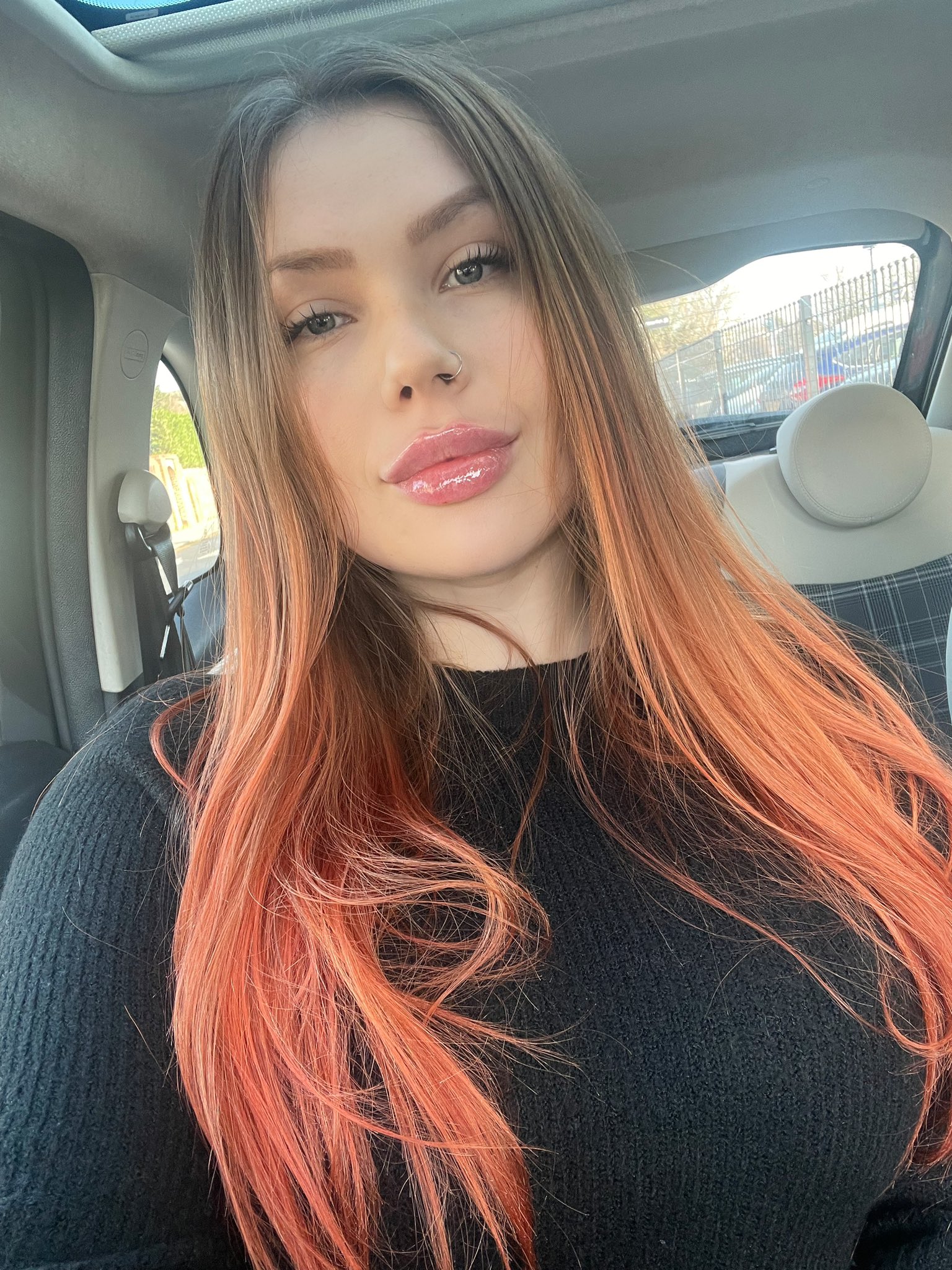 TW Pornstars - Ivy Rose Gehenna. Twitter. When you get that fresh filler swelling and your lips ...