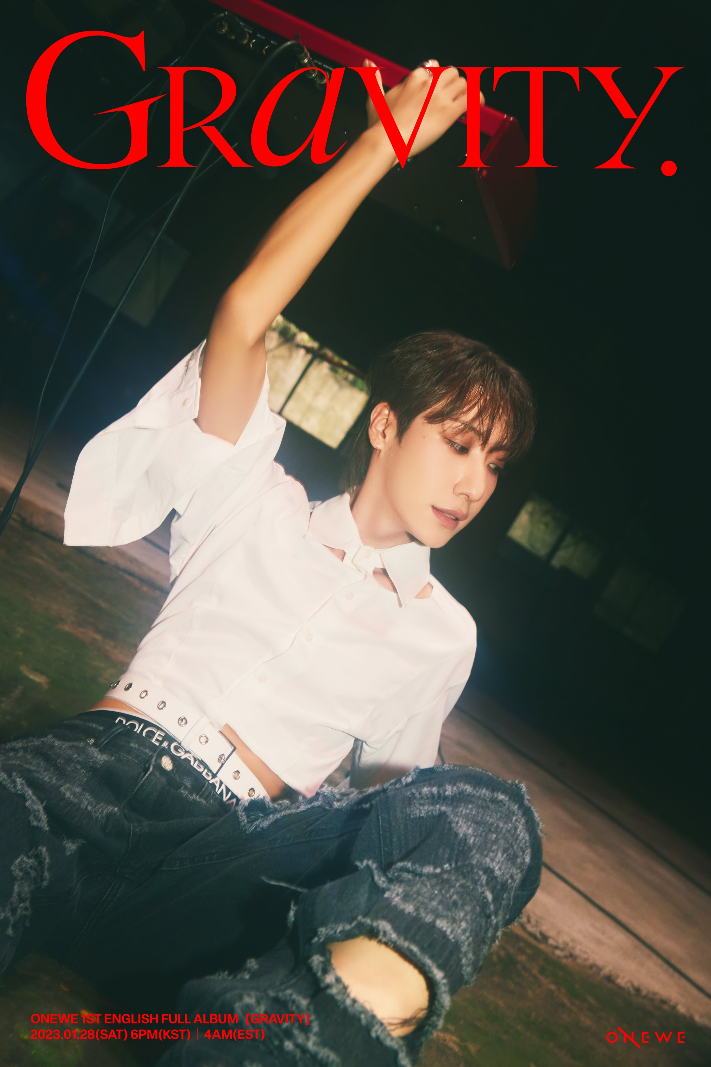 원위 (ONEWE) on Twitter: "[#ONEWE] ONEWE 1ST ENGLISH FULL ALBUM [GRAVITY] ♦ SOLO CONCEPT PHOTO #1 ...