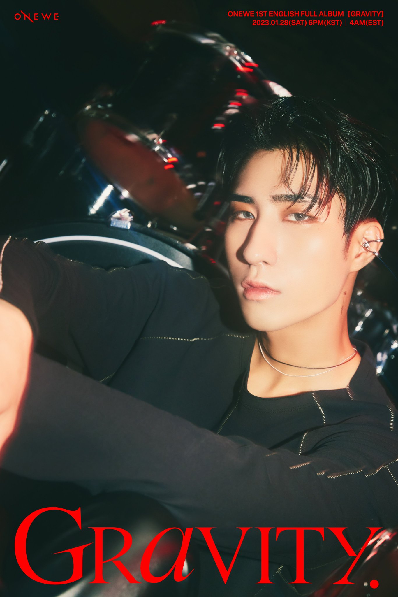 원위 (ONEWE) on Twitter: "[#ONEWE] ONEWE 1ST ENGLISH FULL ALBUM [GRAVITY] ♦ SOLO CONCEPT PHOTO #1 ...