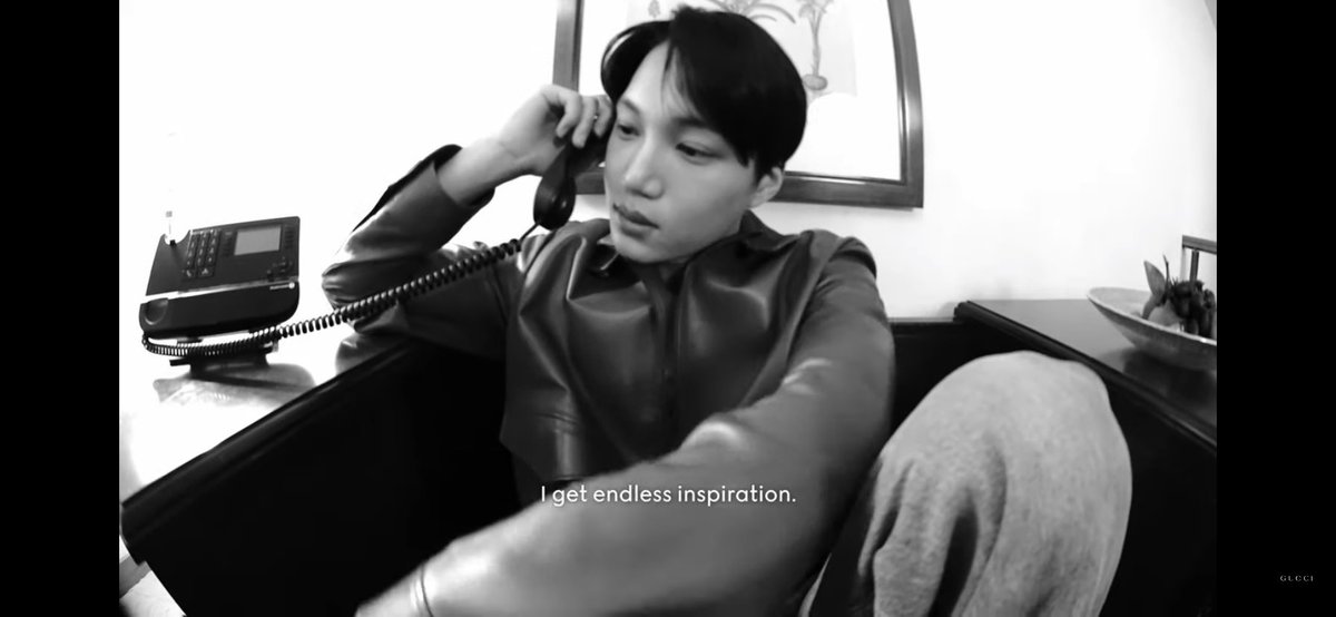 EXO GLOBAL on Twitter: "[VIDEO] 230120 #KAI at the Gucci Men’s Fall Winter 2023 fashion show 🔗 ...