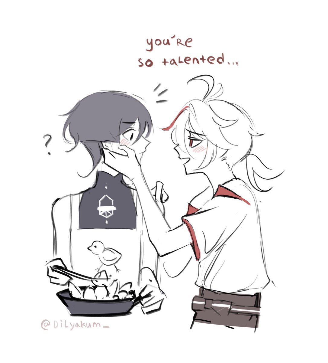 Dilya ੈ ‧₊˚ (@Dilyakum_) さんのイラスト・マンガ作品まとめ (82 件) - Twoucan