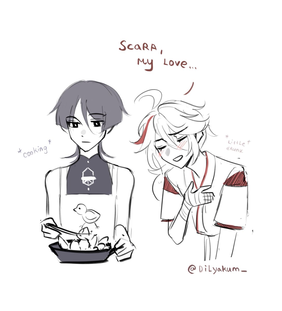Dilya ੈ ‧₊˚ (@Dilyakum_) さんのイラスト・マンガ作品まとめ (101 件) - Twoucan