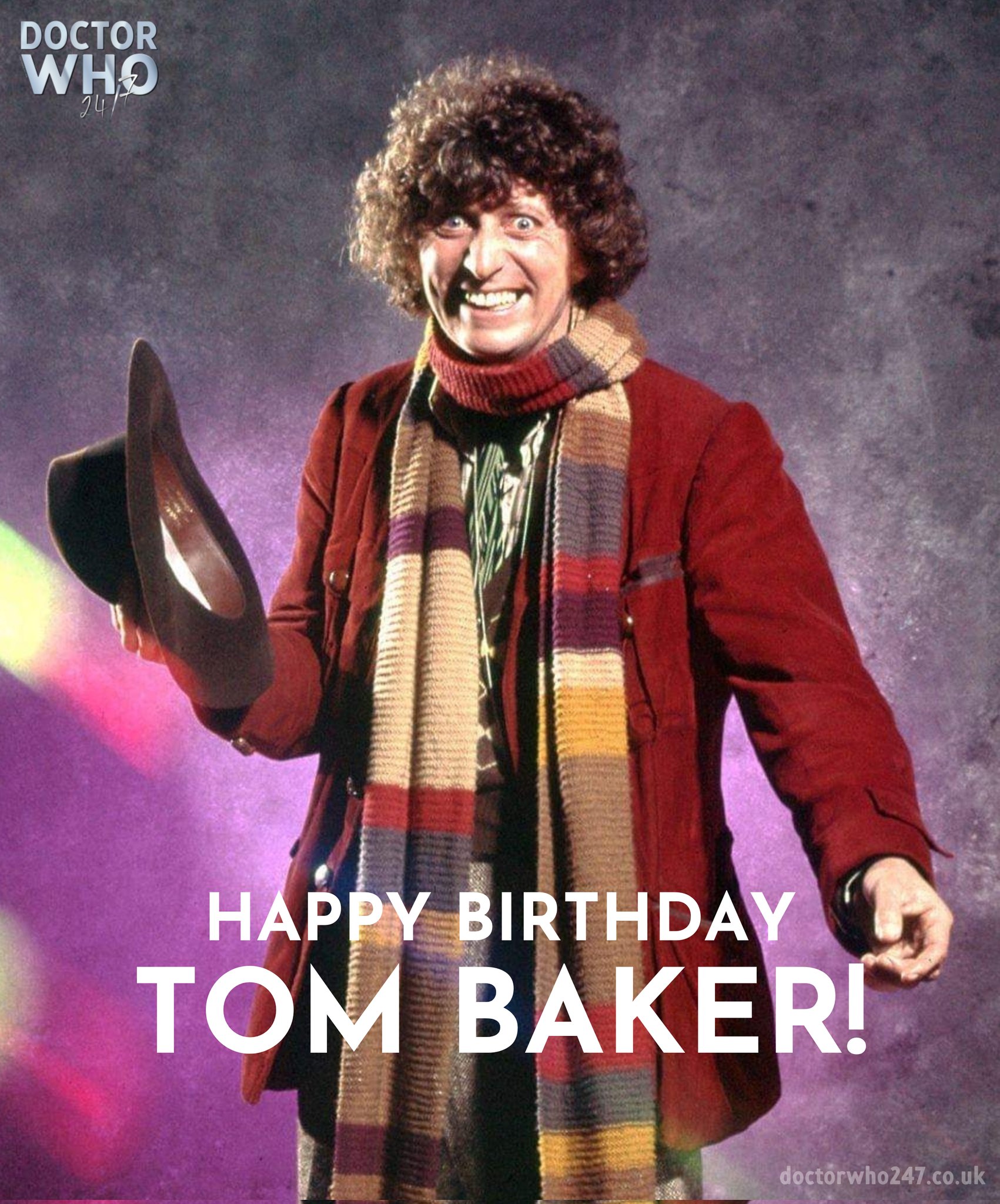 Tom Baker Jelly Babies