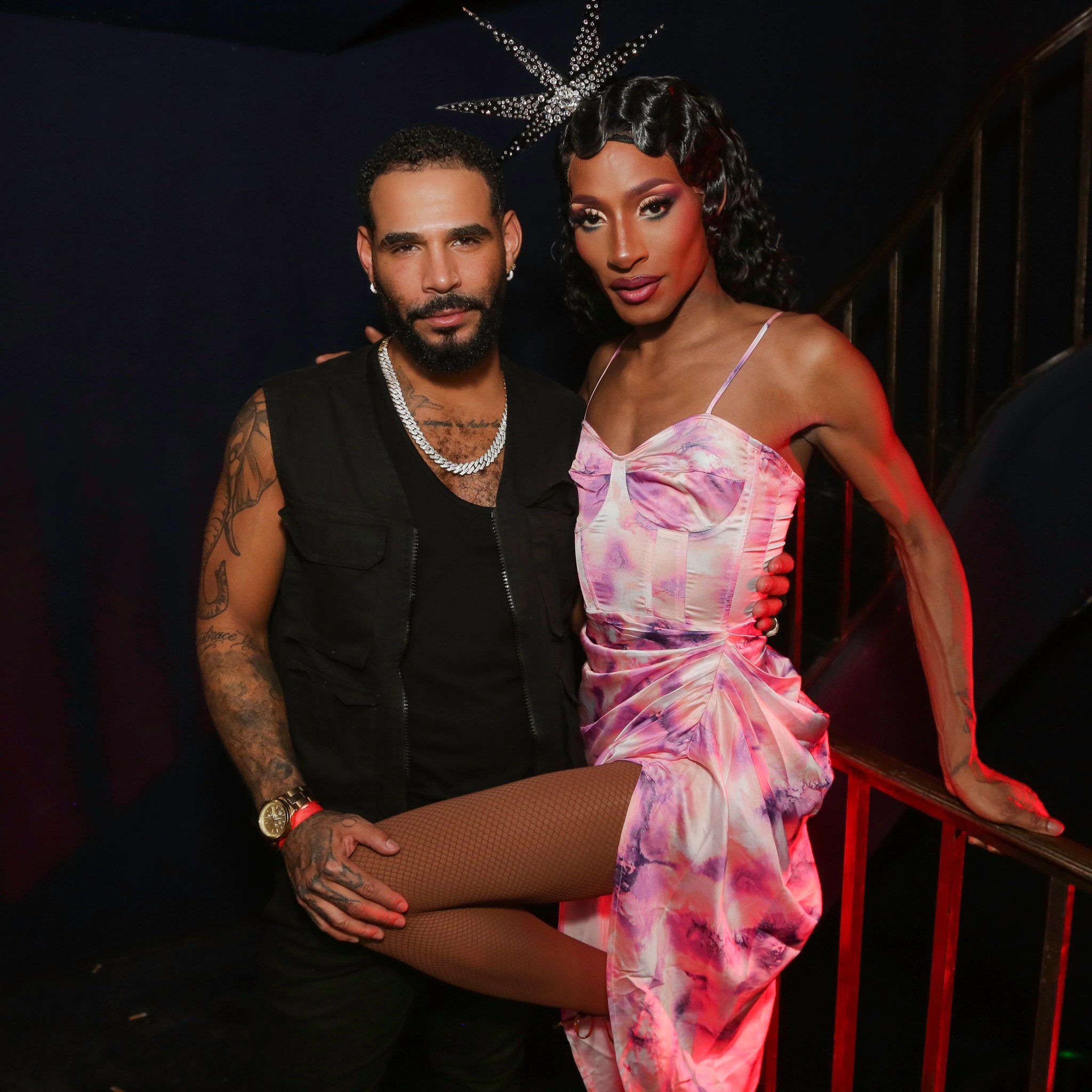 Sandros Bakes on Twitter: "Look over there, yess it’s @jaidaehall incase you missed it on insta ...