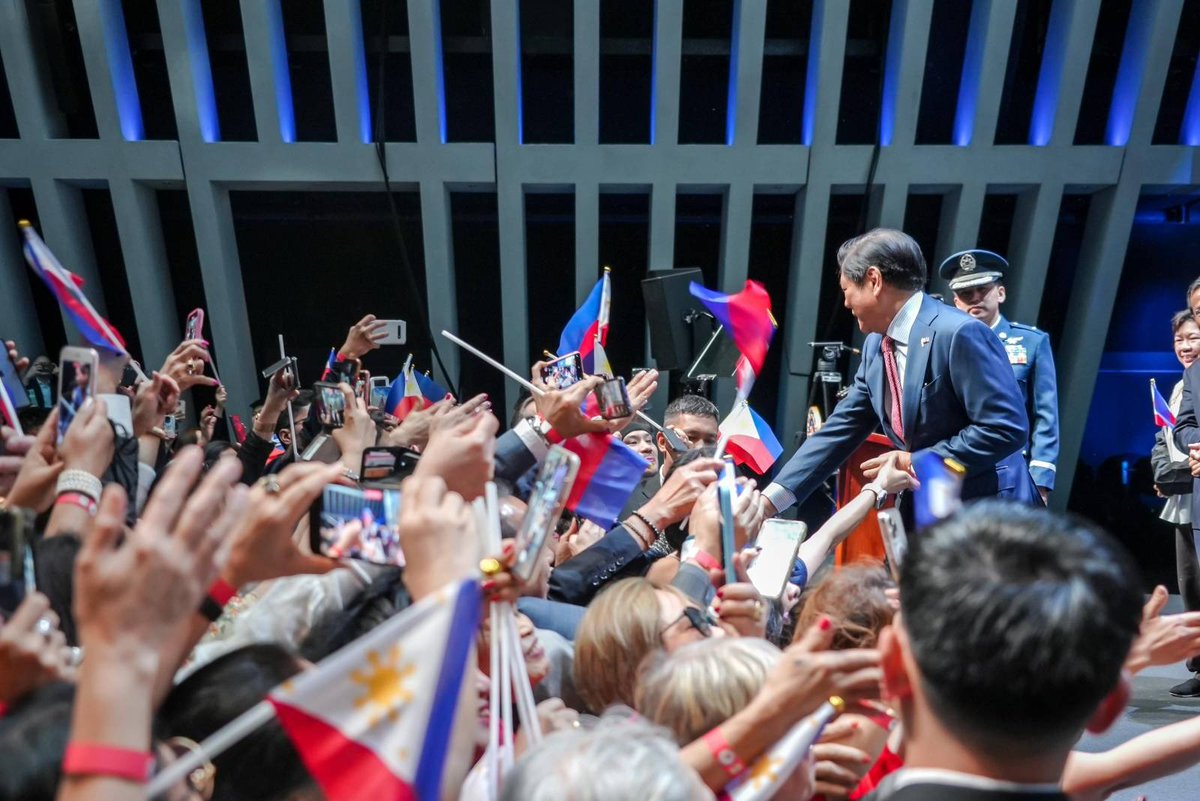 Presidential Communications Office on Twitter: "Pinasalamatan ni PBBM ang humigit-kumulang ...